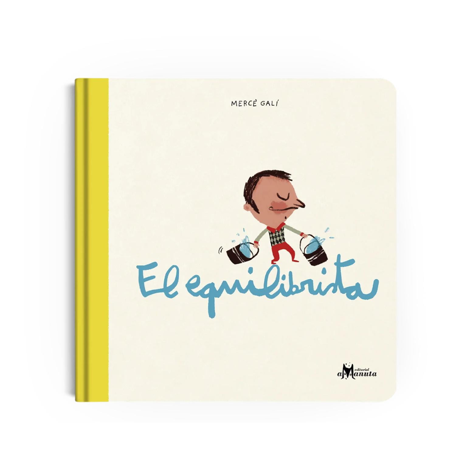 Cuento El Equilibrista Amanuta blanco Talla Única | Lider
