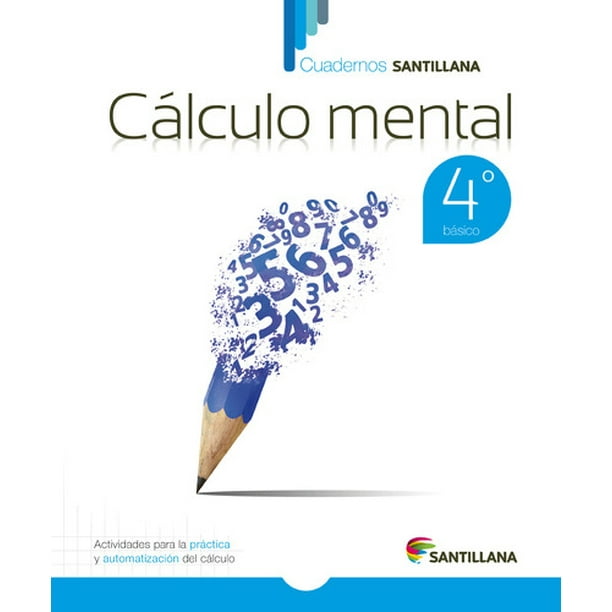 Cuaderno Calculo Mental 4 | Lider