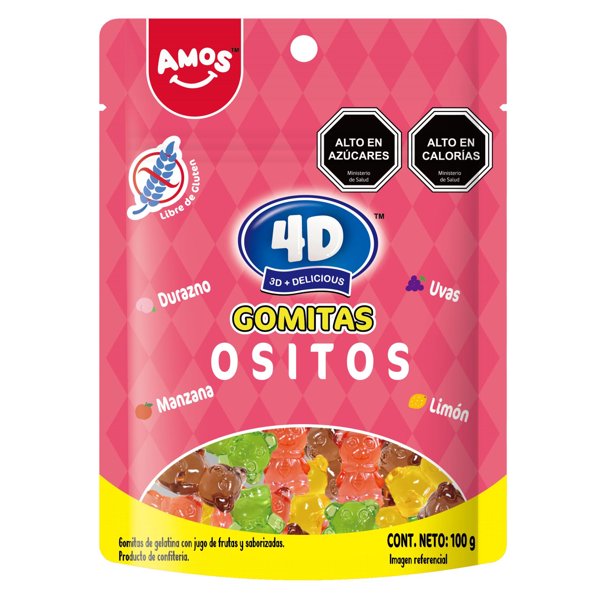 Gomitas Ositos., 100 g | Lider