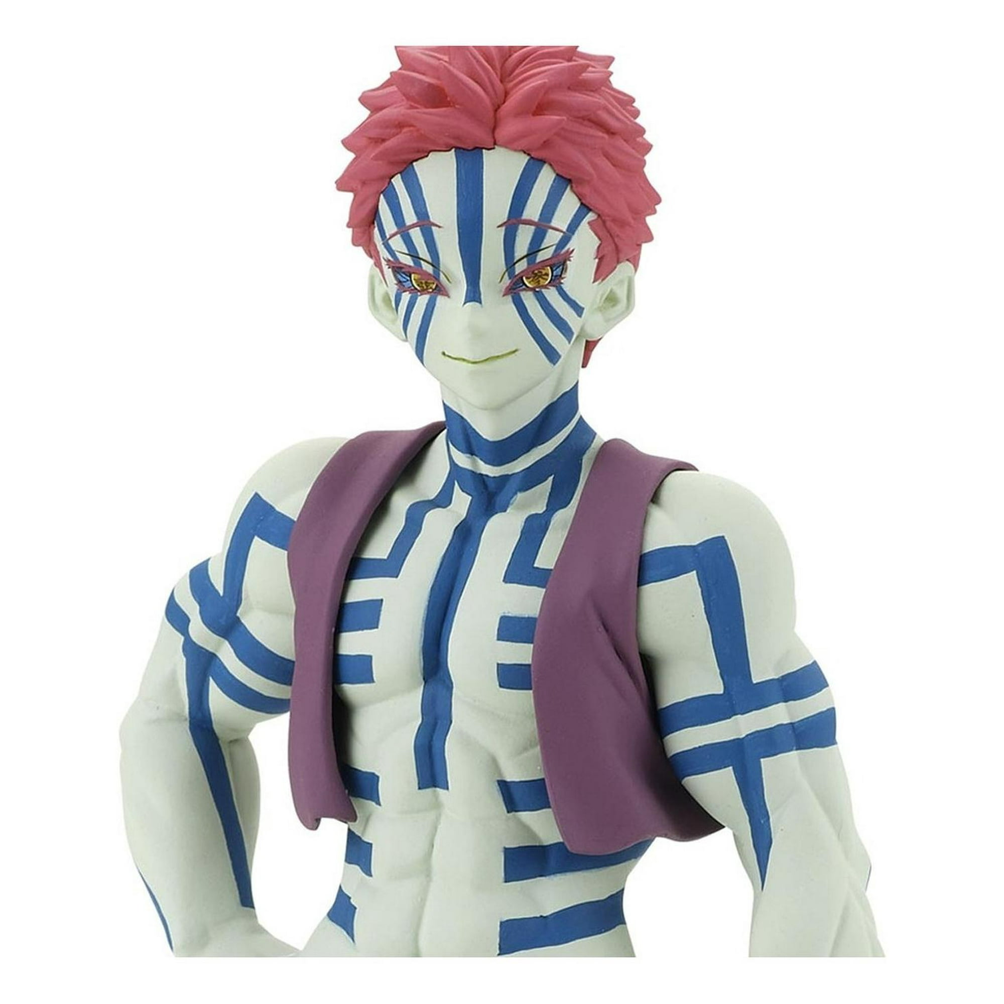 Figura Banpresto Demon Slayer Akaza Vol.4 B Original azul | Lider