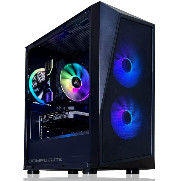 PC Gamer Intel i7 14700F 20-core + 32GB DDR5 + RTX 4060 8GB | PCP495 | Lider