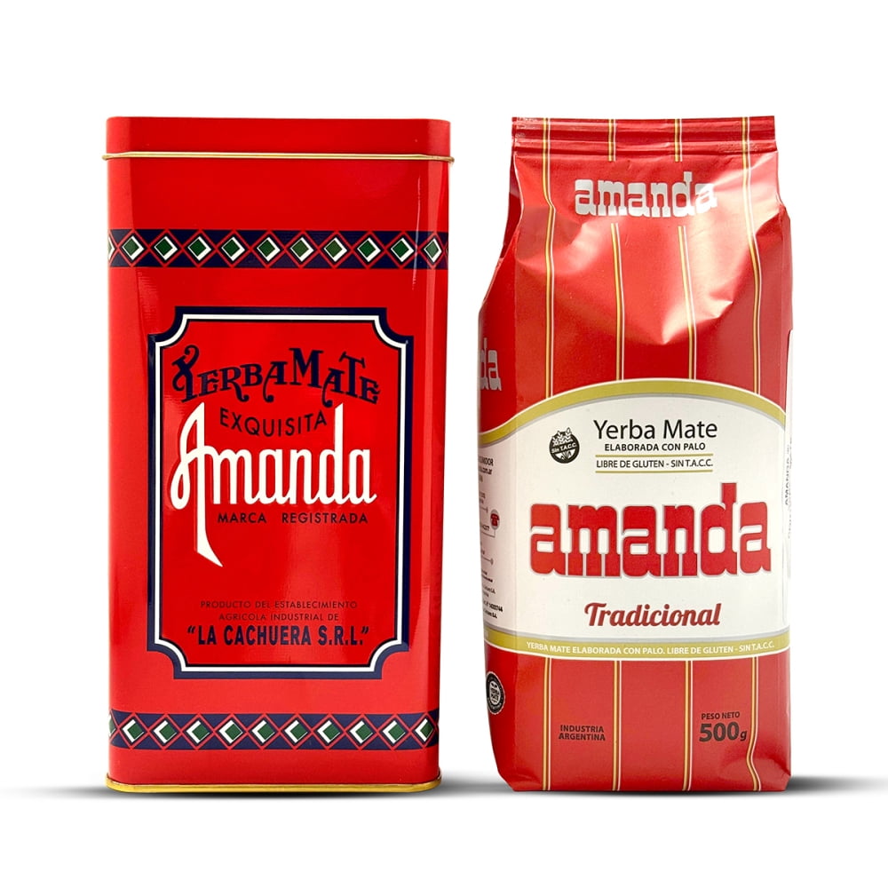 Lata Yerba Mate Sabor Tradicional 500 gr | Lider