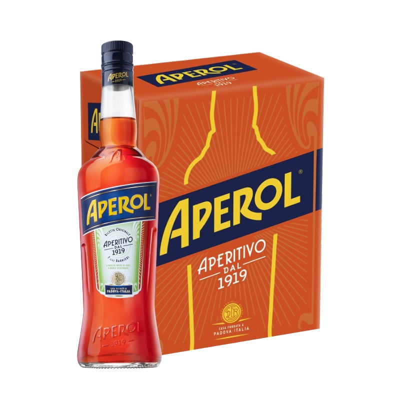Aperol 11º Caja 6 Un x 750 ml | Lider
