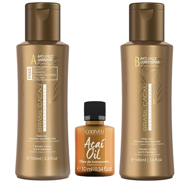 Kit Travel Shampoo, Acondicionador y Oil | Lider