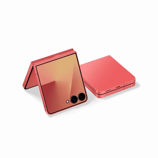 Samsung Galaxy - Z Flip7 256GB Grade B Coral Red | Lider