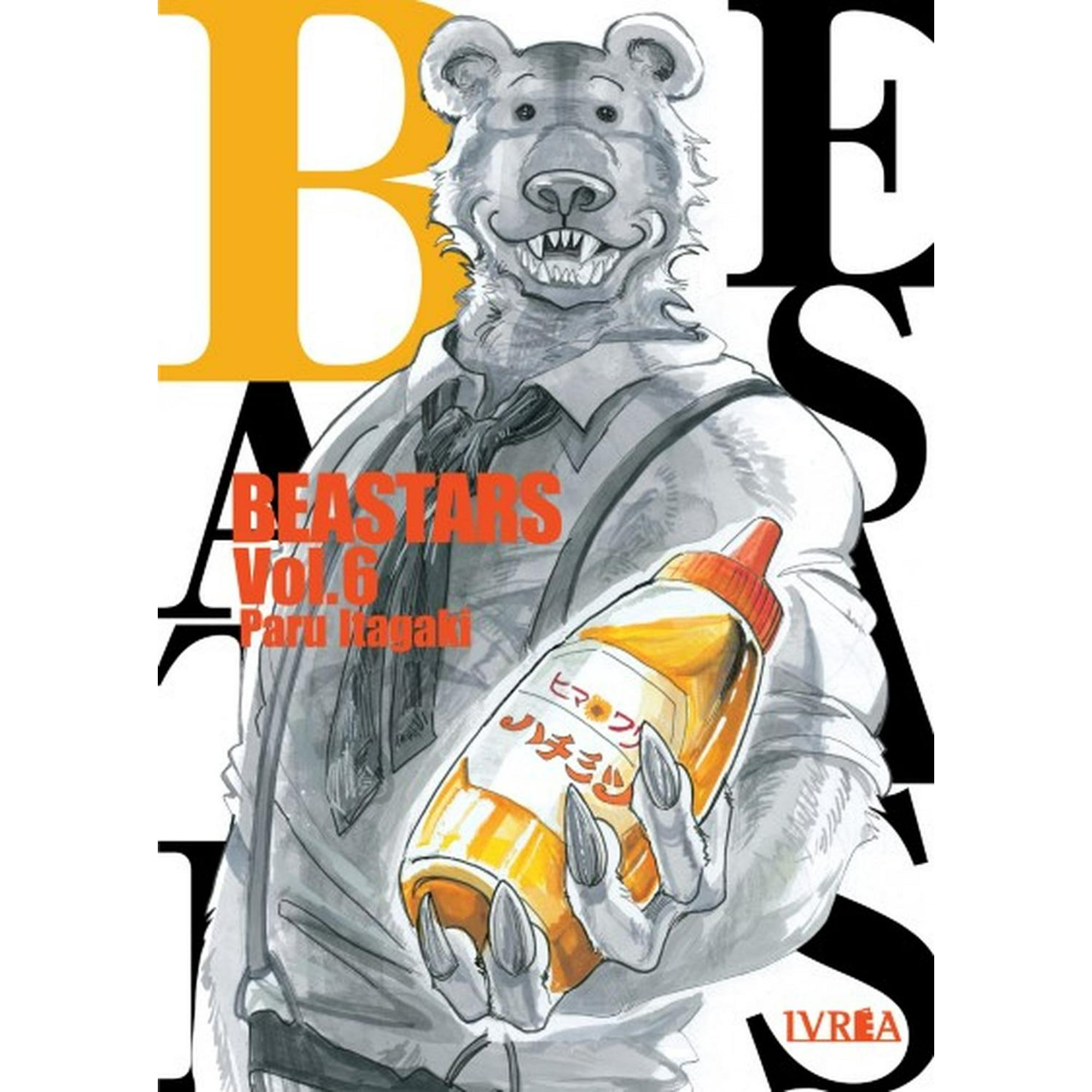 Manga Beastars 06 amarillo | Lider