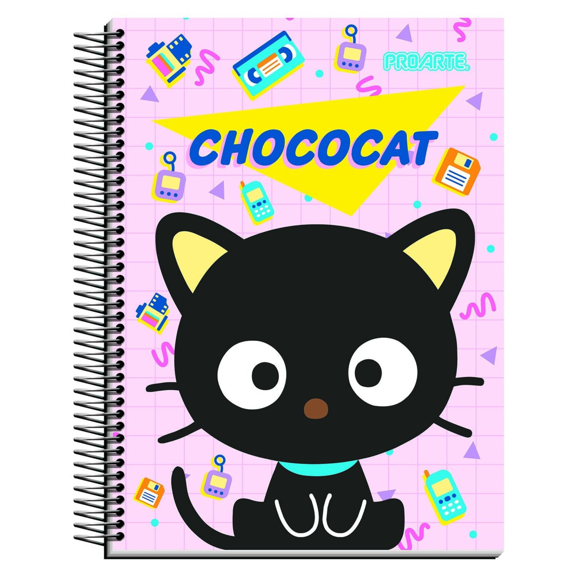 Cuaderno chococat top | Lider