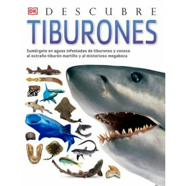 Libro Descubre los tiburones | Lider
