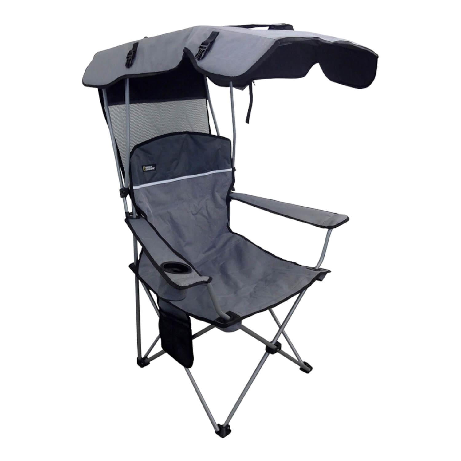 Silla Plegable Con Techo Nordic National Geographic gris Tamano Unico ...