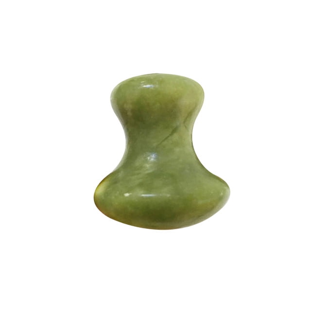 Natural Jade Stone Scraping Gua Sha Board Massager Face SPA Guasha ...