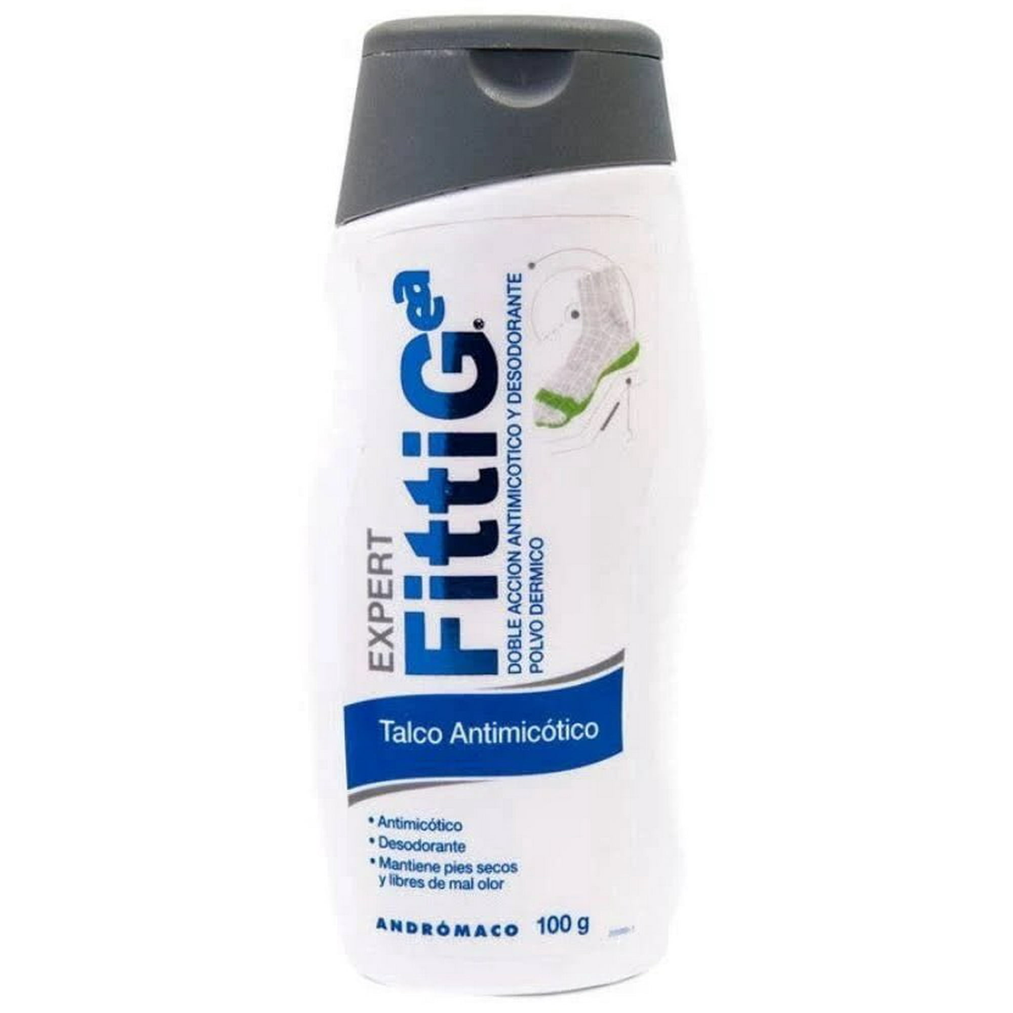 Fittig Talco Antimicótico 100g Andromaco | Lider