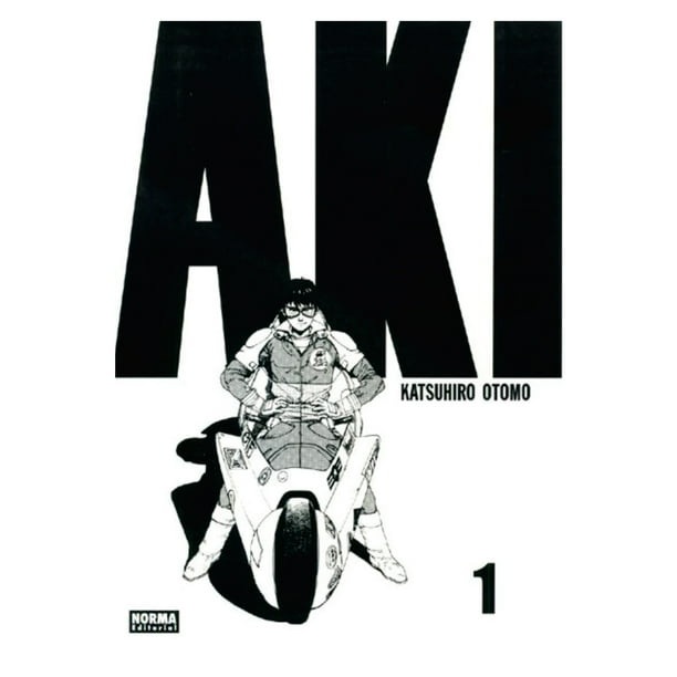 Manga Akira Color 01 | Lider