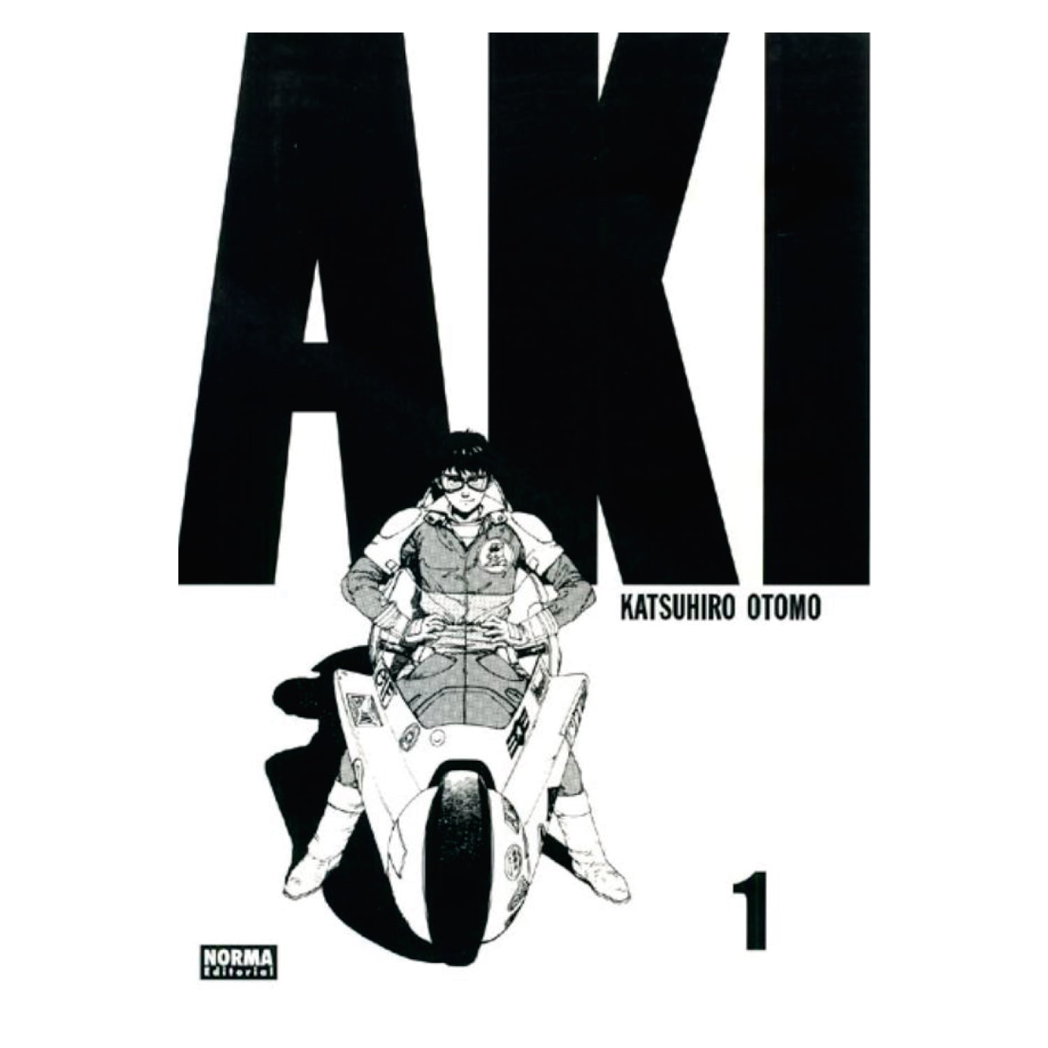 Manga Akira Color 01 | Lider