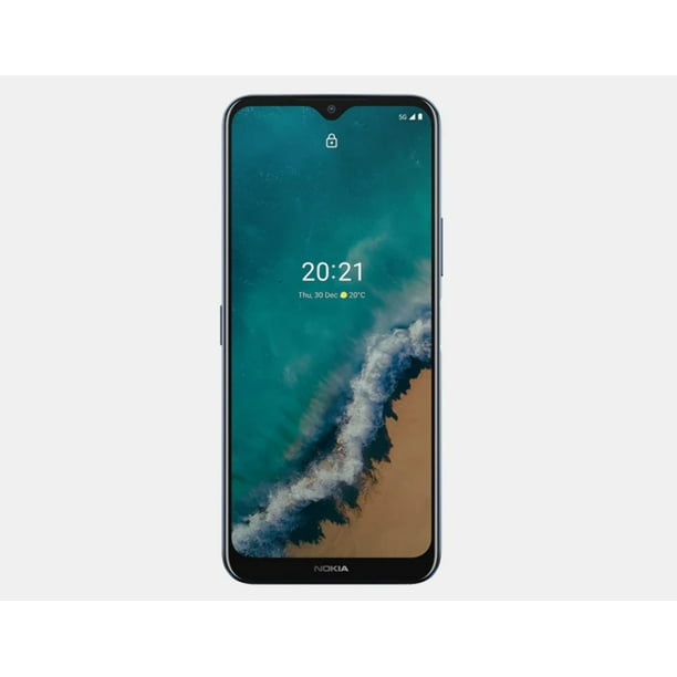 Nokia G50 5G TA-1361-6 Doble SIM 128GB 6GB RAM GSM Desbloqueado - Azul ...