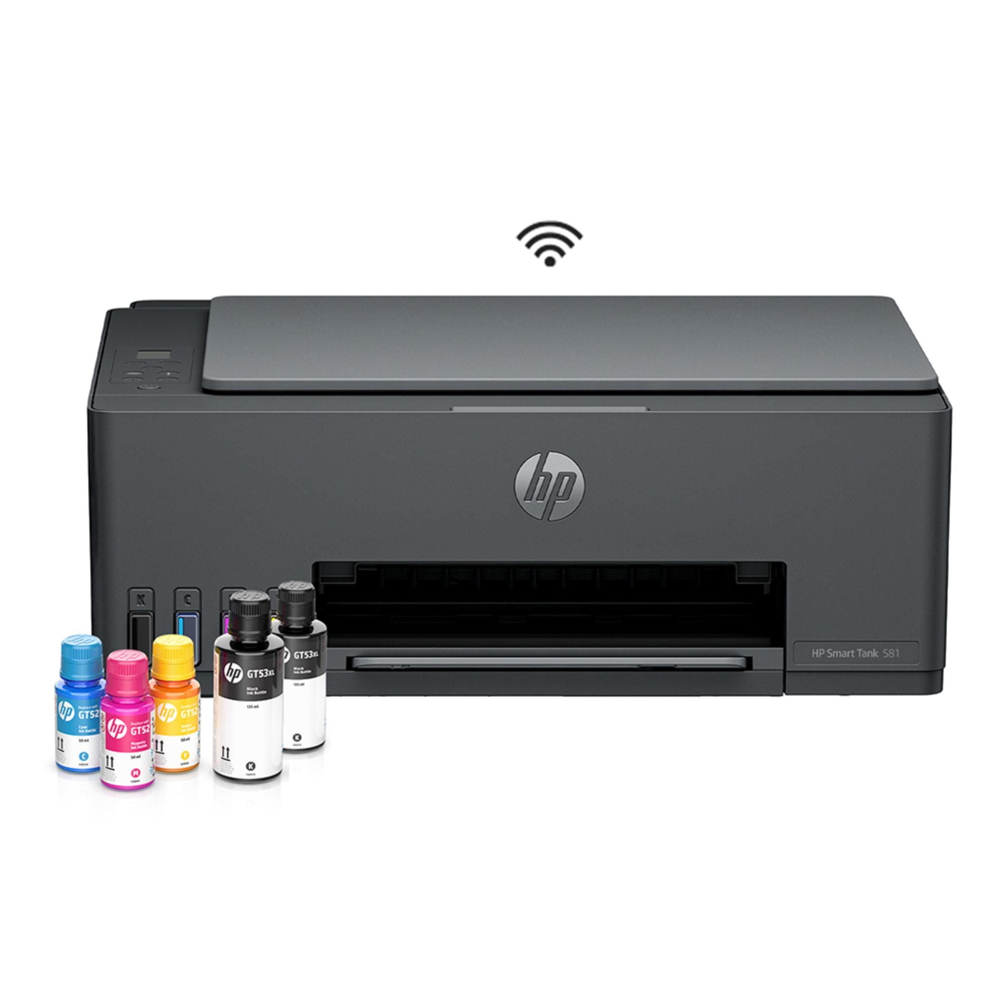 Hp - Impresora Multifuncional Smart Tank 581