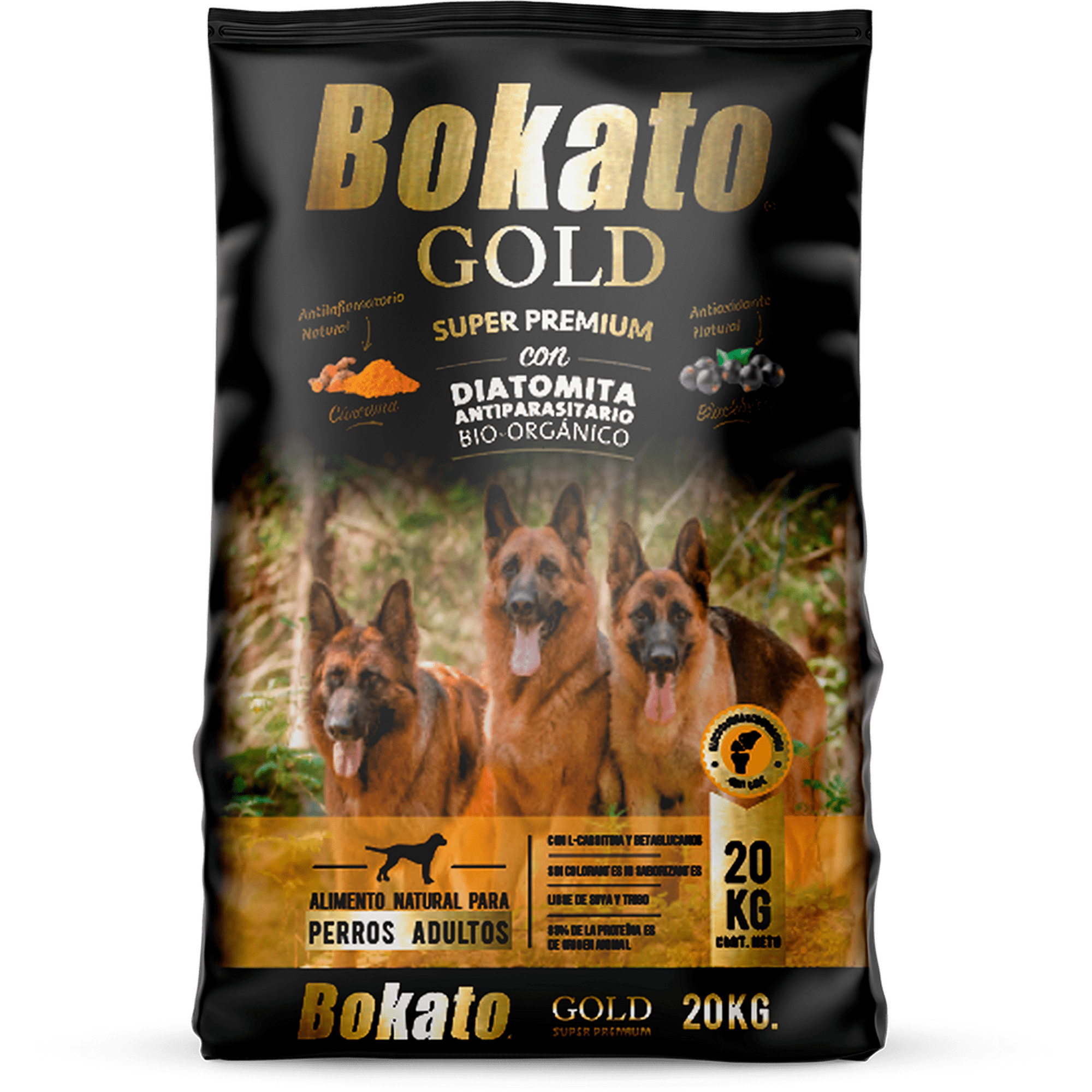 Bokato Gold 20kg | Lider