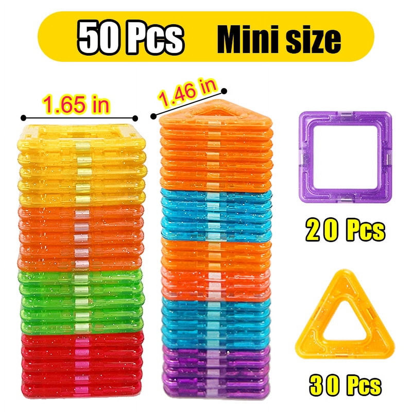 Magnetic Building Blocks Big Size And Mini Size DIY Magnets Toys For ...