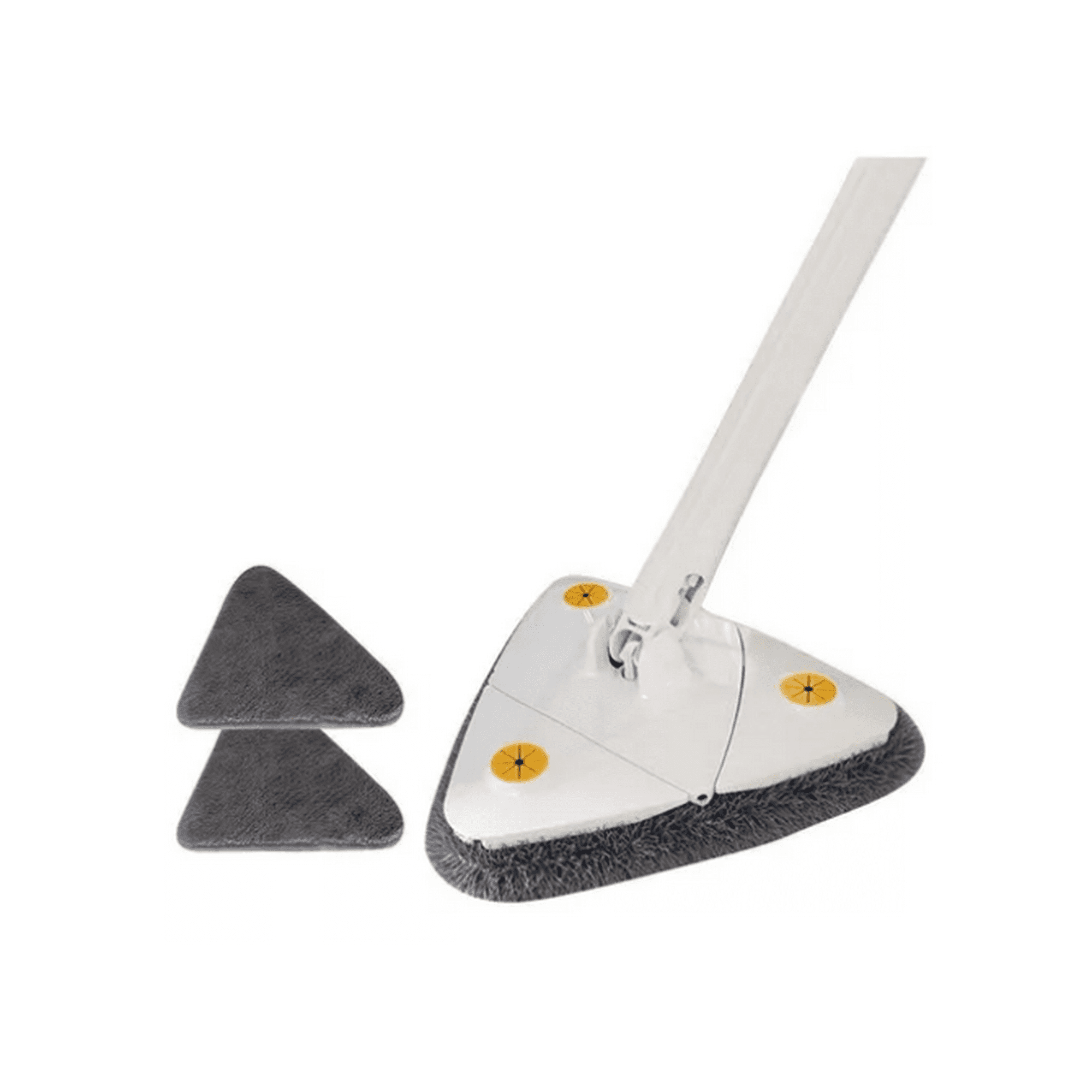 Mopa De Piso De Madera Dura Triangular Extensible | Lider