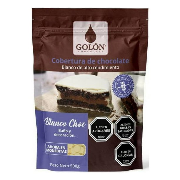 Cobertura Chocolate Blanco 500g Golon | Lider