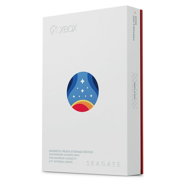 Seagate Starfield Special Edition 5TB HDD | Lider