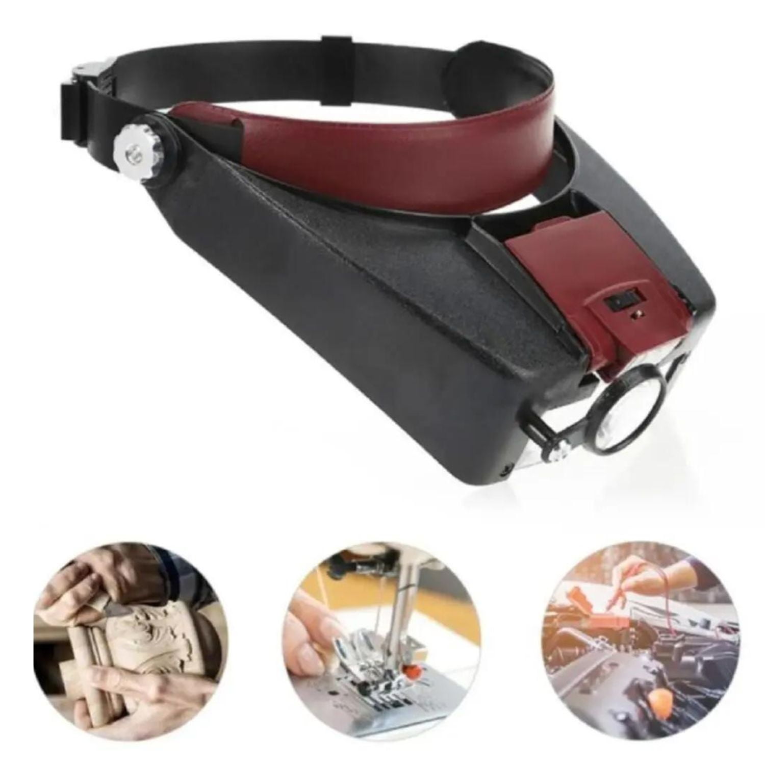 Lupa De Cabeza Diadema | Lider