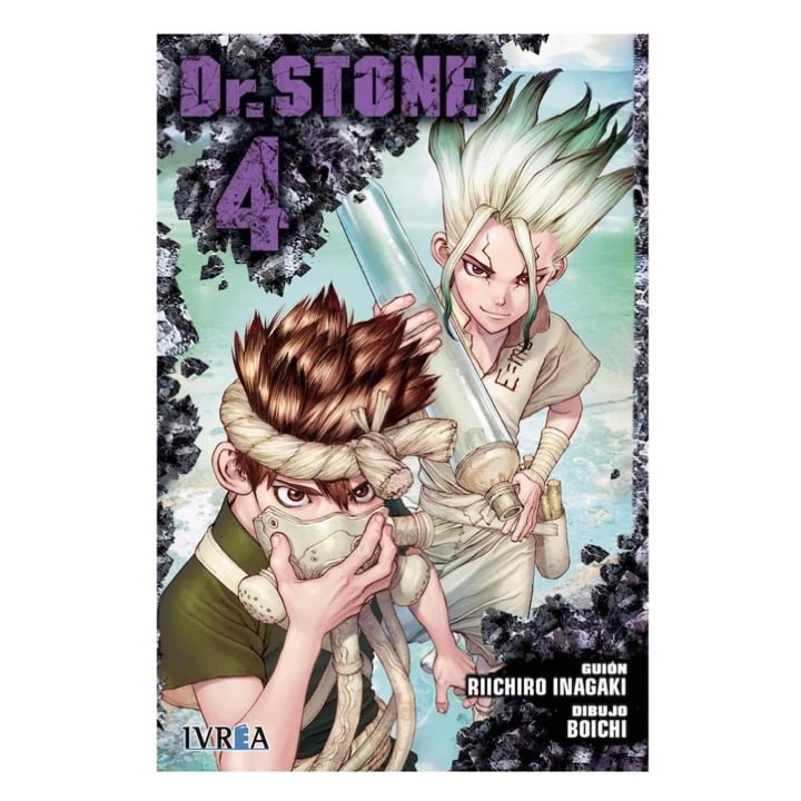 Manga Dr Stone Tomo 4 - Ivrea España | Lider