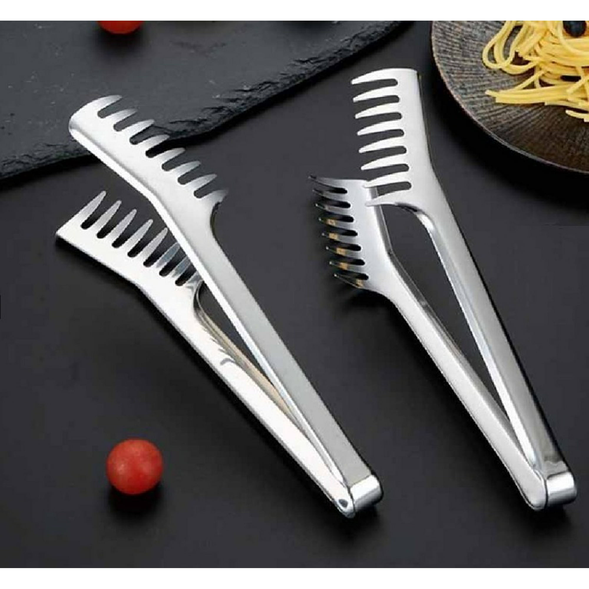 Pinza Tenaza Para Pan Spaghetti Buffet Cocina Comedor Acero | Lider