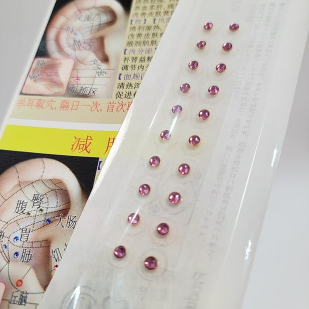 Weight Loss Beauty Health Care New Crystal Ear Acupuncture Point ...