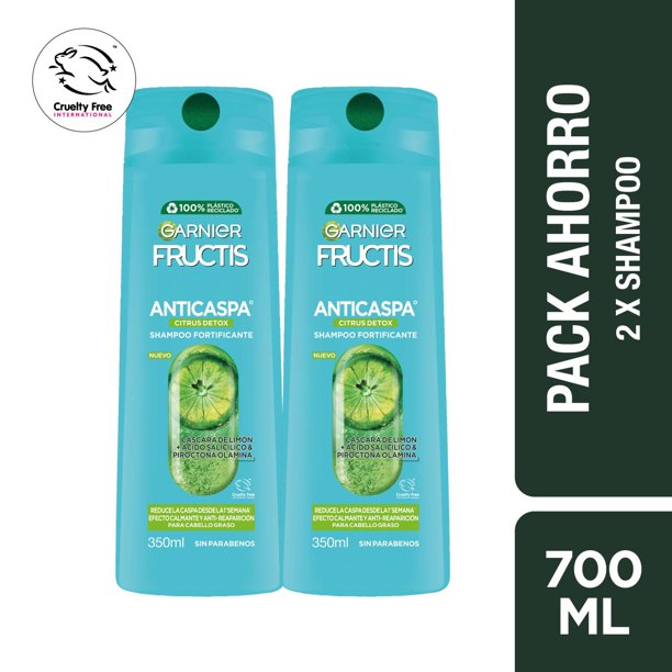 Shampoo Fructis Anticaspa Citrus Pack, 700 ml | Lider