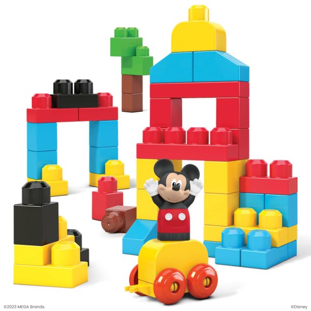 Legos y Bloques de Mickey Disney - Juguete Armable - MEGA BLOKS®. | Lider
