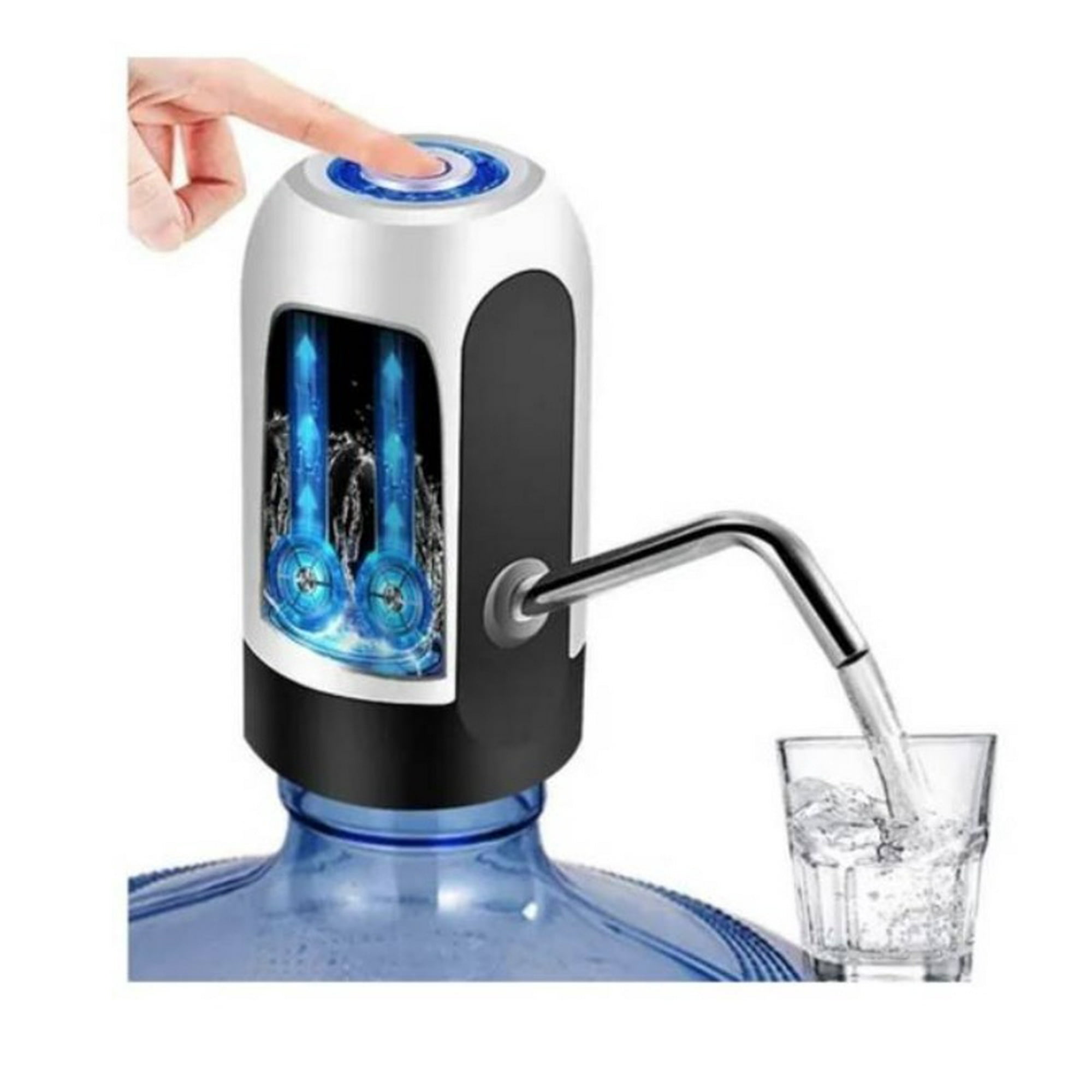 Dispensador Bombin Sifon De Agua Electrico Usb Para Botellón | Lider