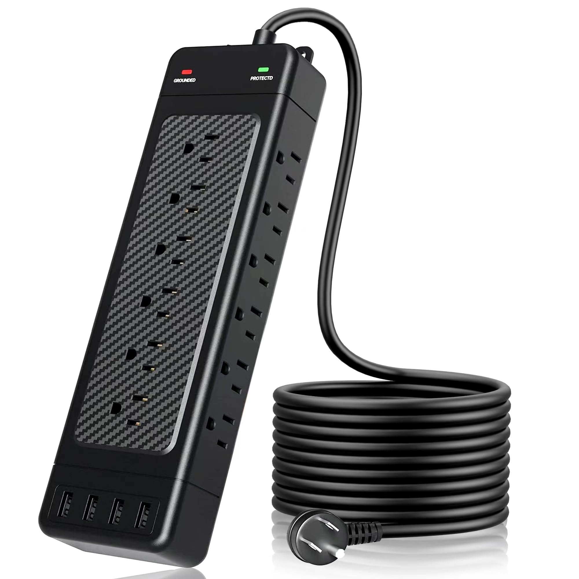 Protector contra sobretensiones Power Strip Yostyle Ultimate de 18 ...