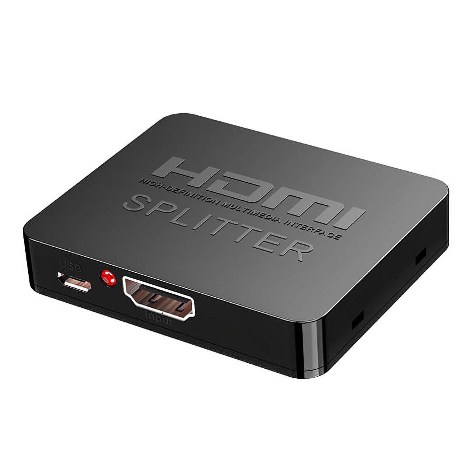 HDMI Splitter One To Two 4K High-definition Video Series HDMI One In ...