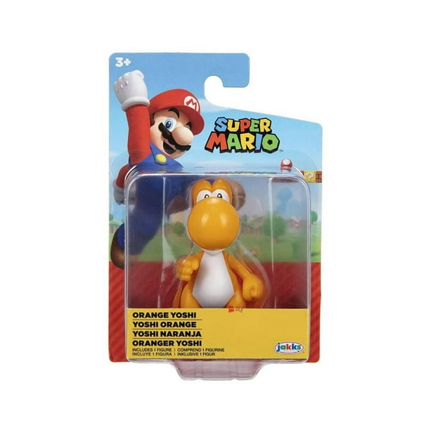 SUPER MARIO - YOSHI ORANGE - FIGURA - INTEK | Lider