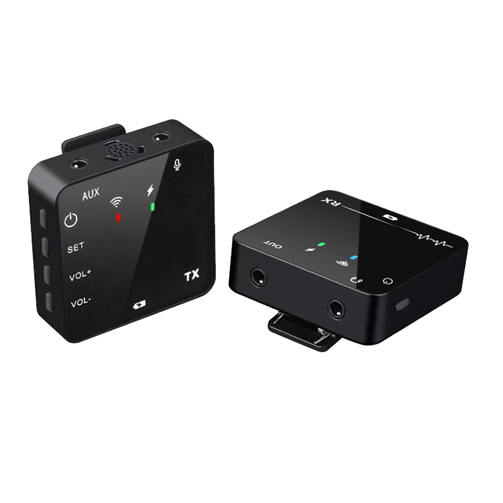 Micrófono Inalámbrico Con Micrófono Y Receptor Para Teléfonos ...