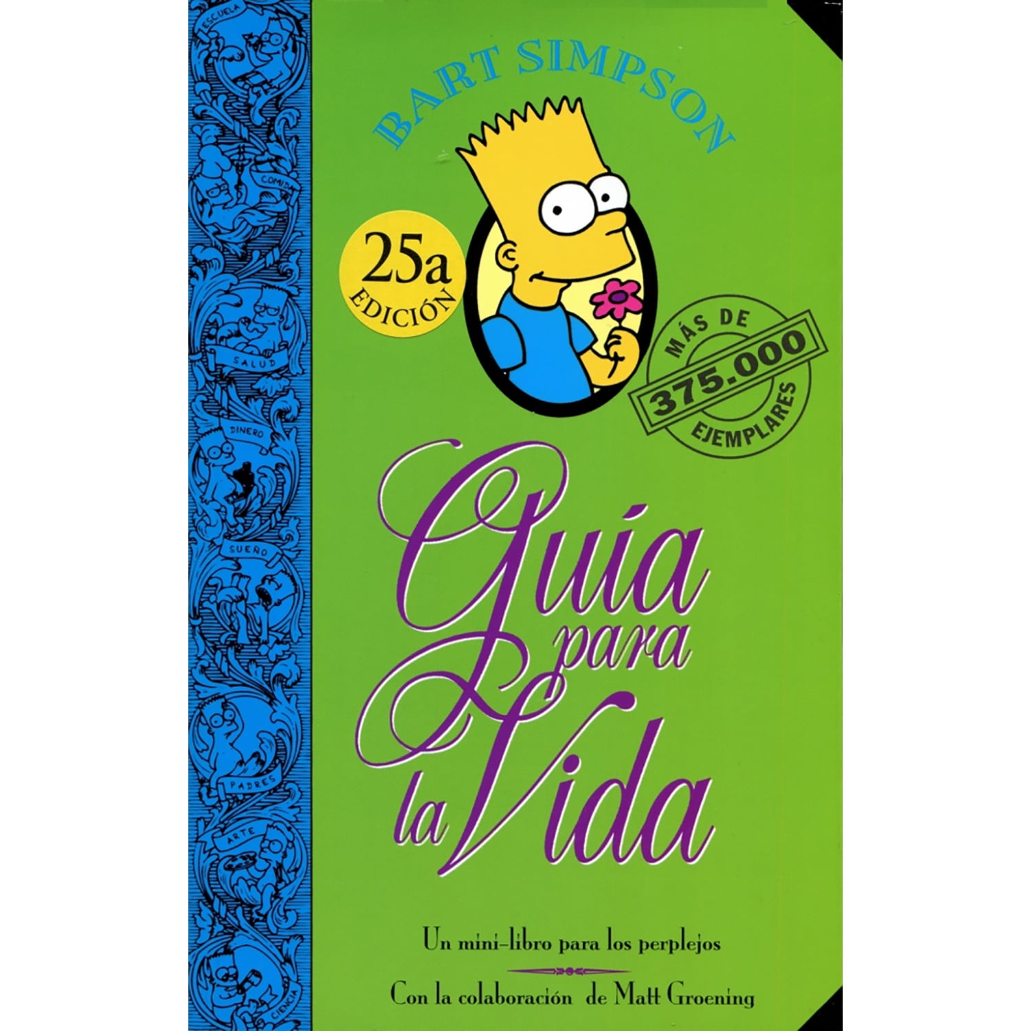LIBRO Bart Simpson. Guía Para La Vida (Los Simpson) | Lider
