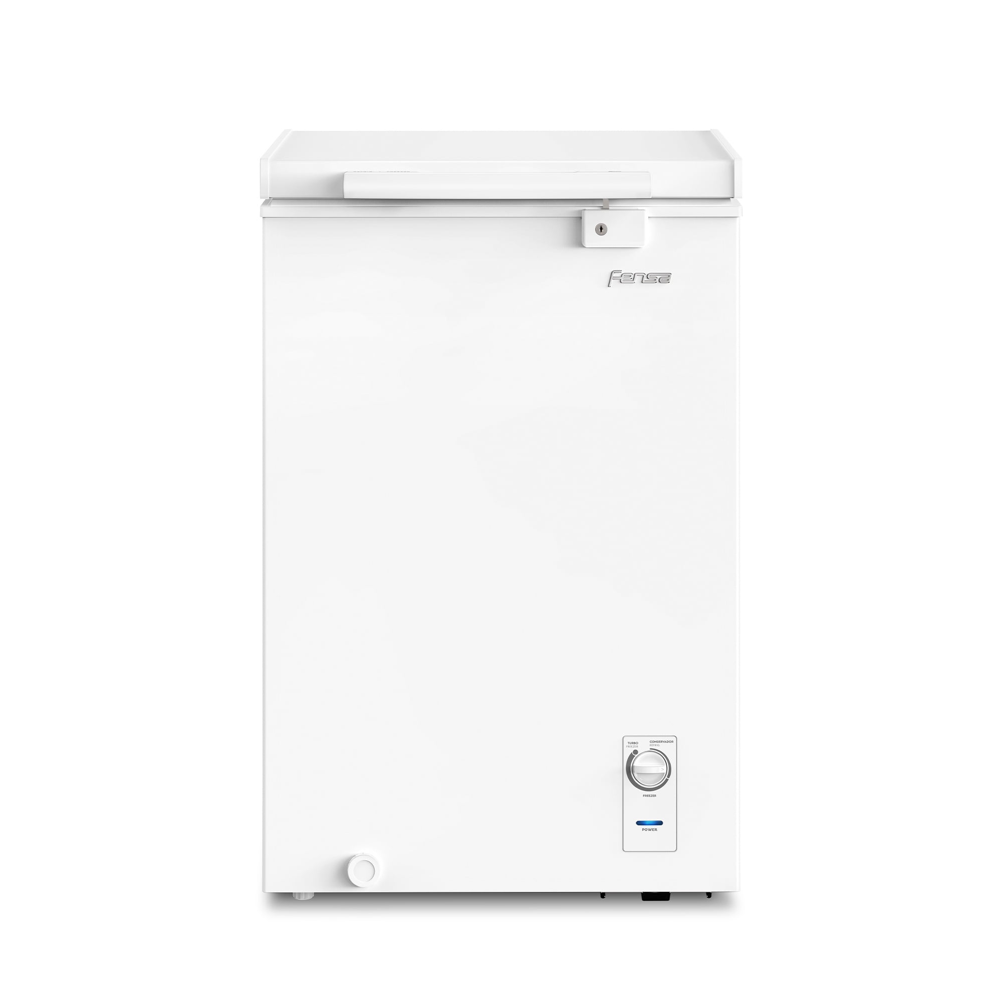Congelador Freezer Fensa Horizontal 99L Frío Directo Z100D | Lider