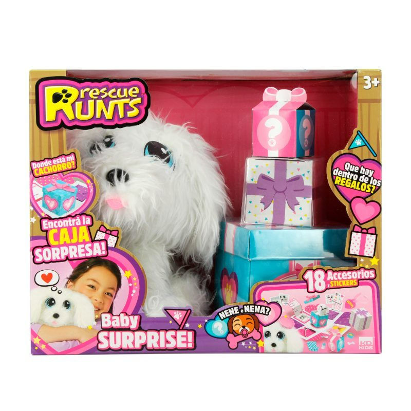 Rescue Runt Baby Surprise | Lider
