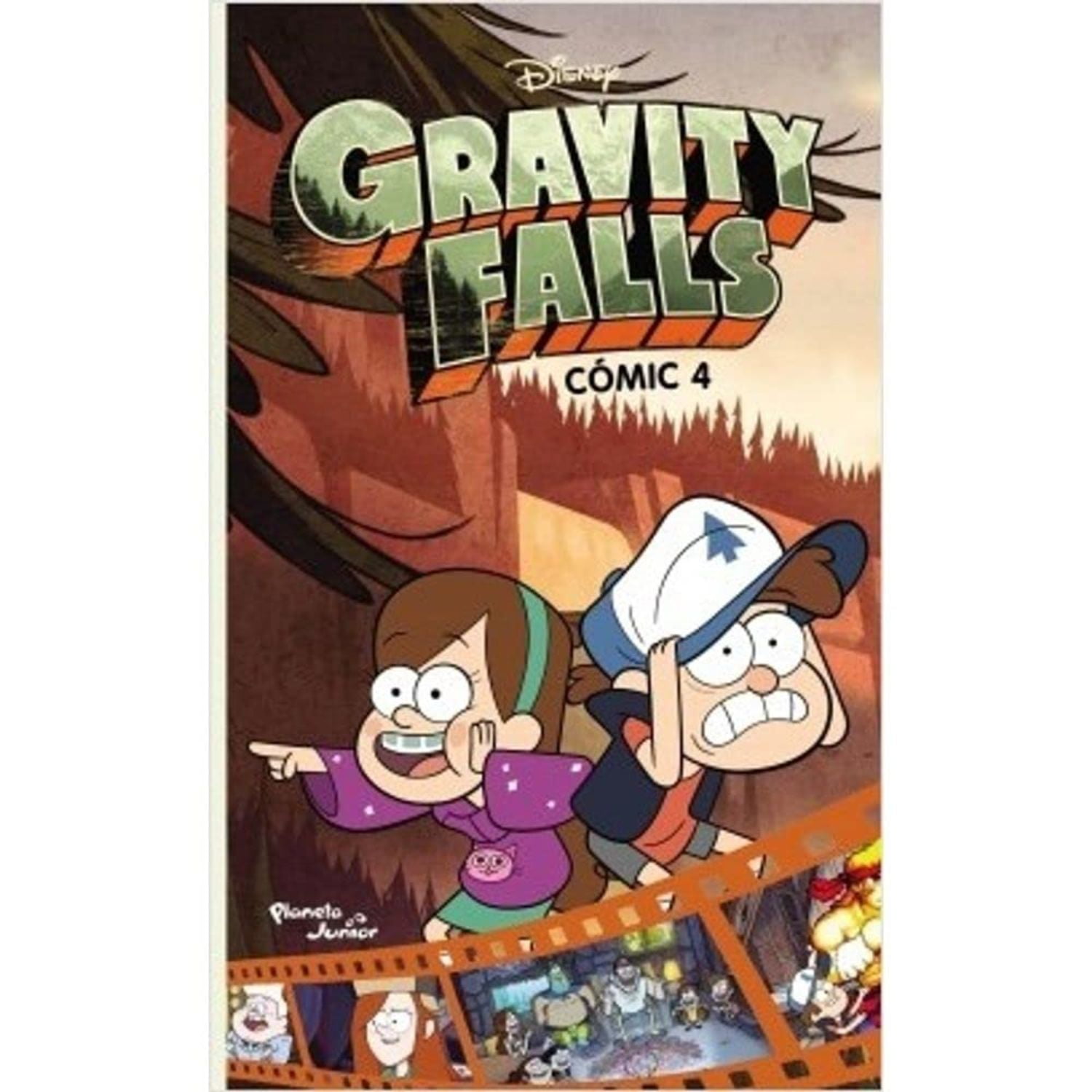 Libro Gravity Falls. Cómic 4 | Lider