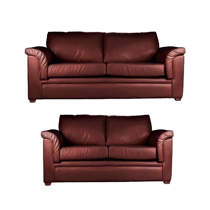 Living Ancona 3C-2C Tela Pu Chocolate | Lider