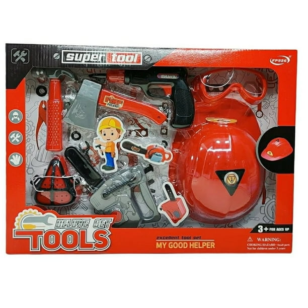 Set de Herramientas de Construcción para niños | Lider