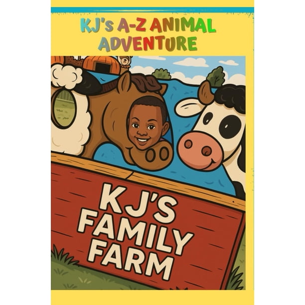 Libro KJ’s A-Z Animal Adventure de Majosta | Lider