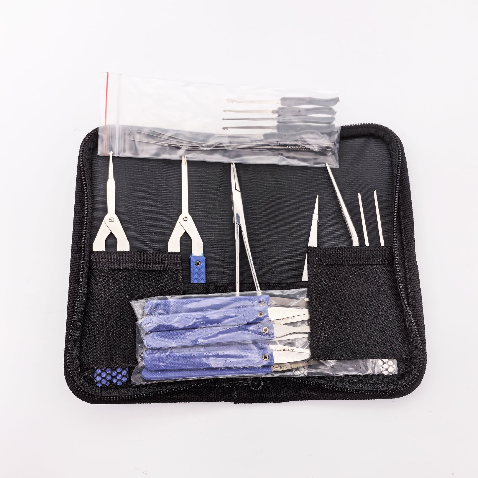 Kit de herramientas de cerrajería de 17 piezas para extraer llaves ...