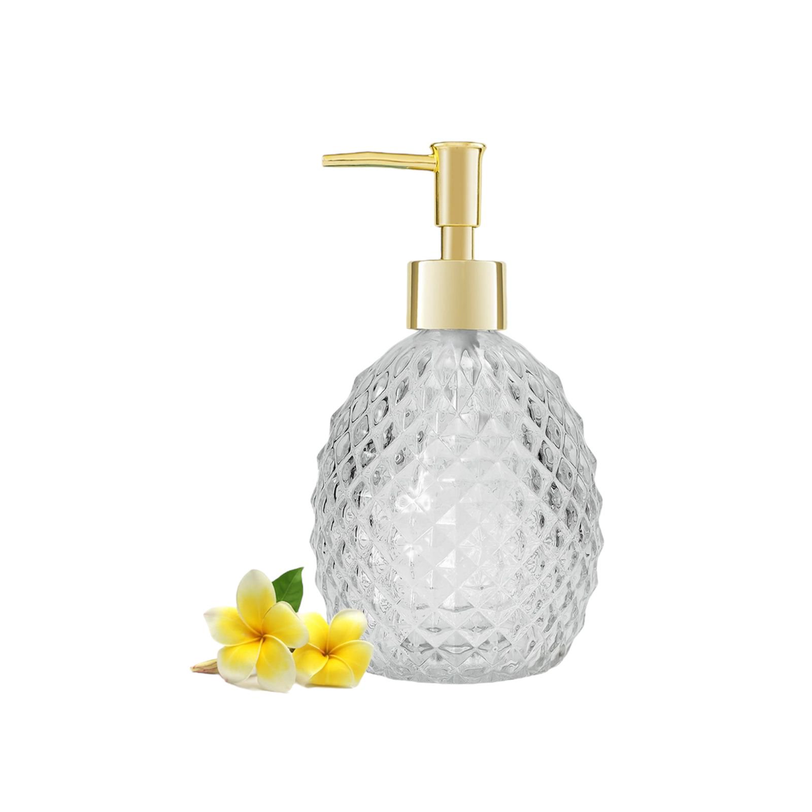 Dispensador Jabón Alcohol Gel 350ml Elegante Ovalado | Lider