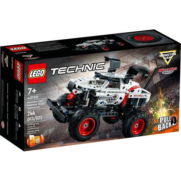 Lego Technic Monster Jam Monster Mutt Dalmatian | Lider