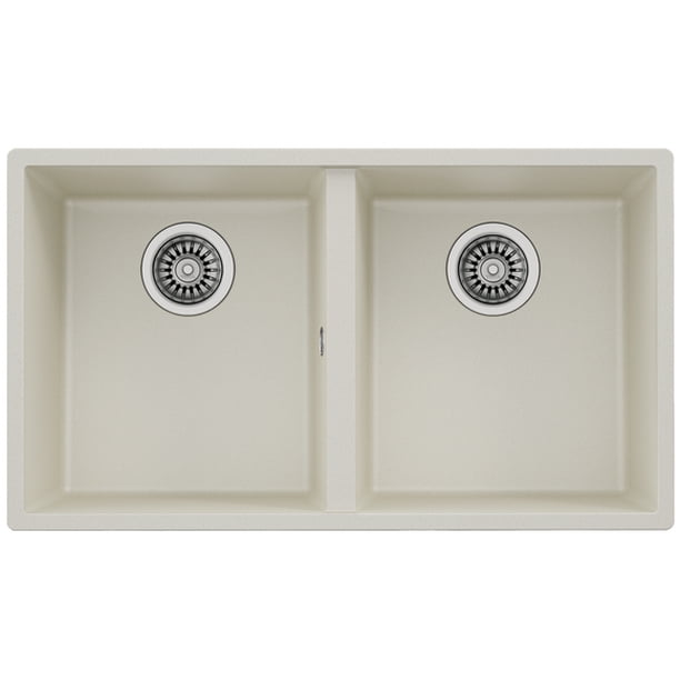 Lavaplatos Granito SQUARE 2C-760 TG Bright Cream Teka | Lider