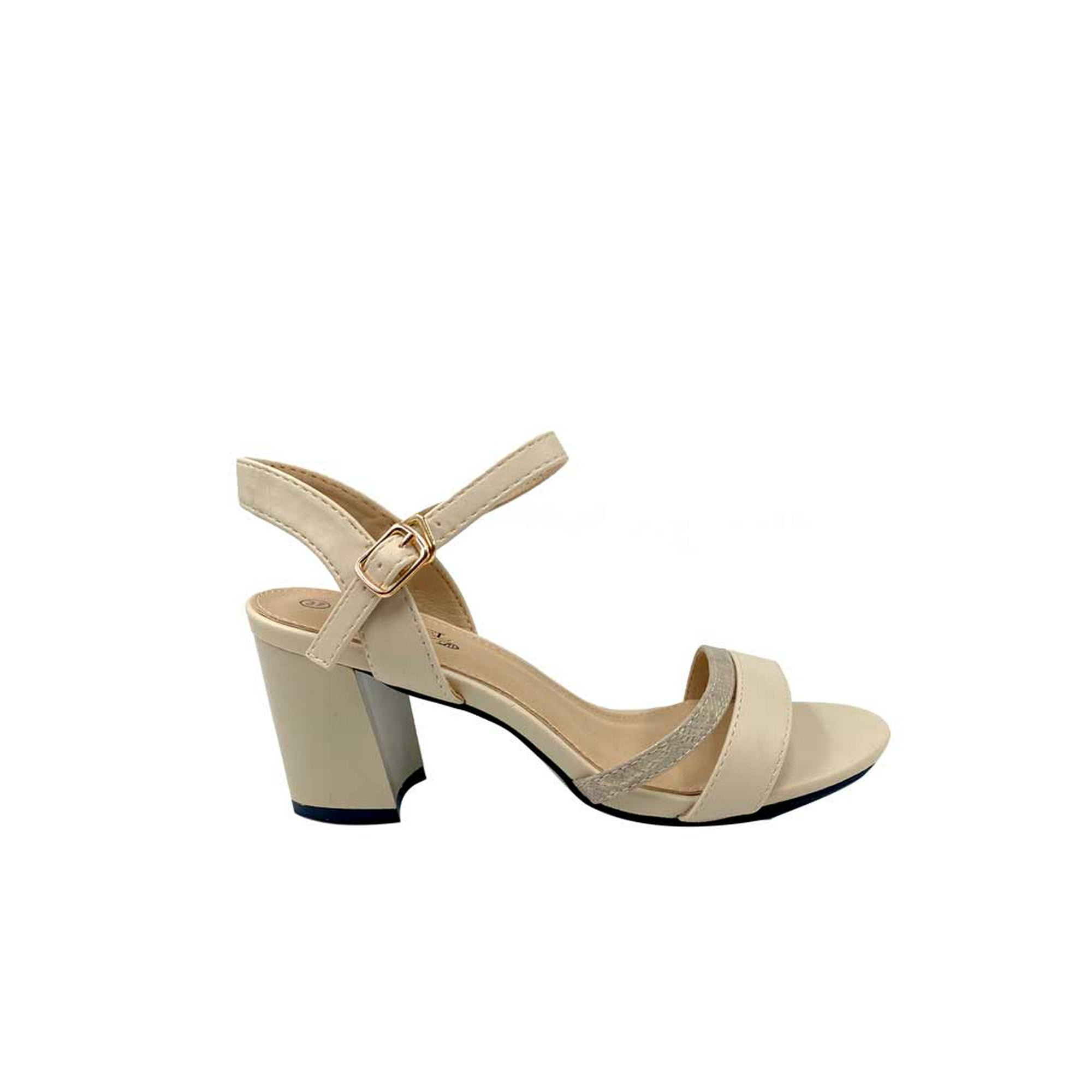 Sandalia Ecocuero ZB016 Beige | Lider