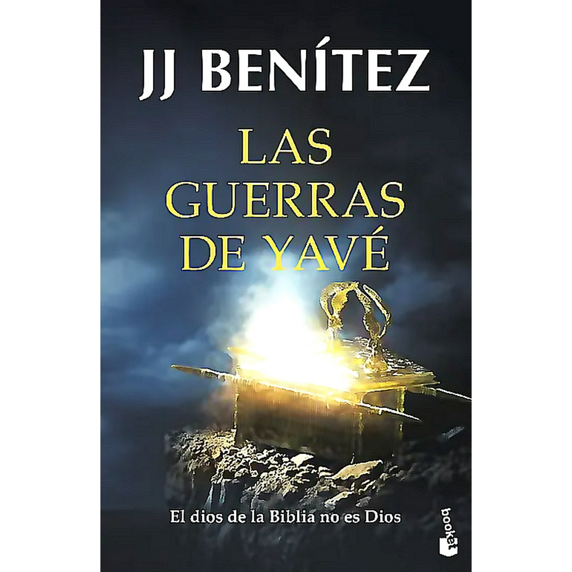 Libro Las guerras de Yavé - J. J. Benítez | Lider