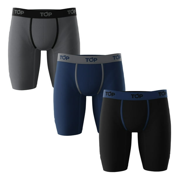 Boxer Largo Algodon Pack 3 C3 TOP | Lider
