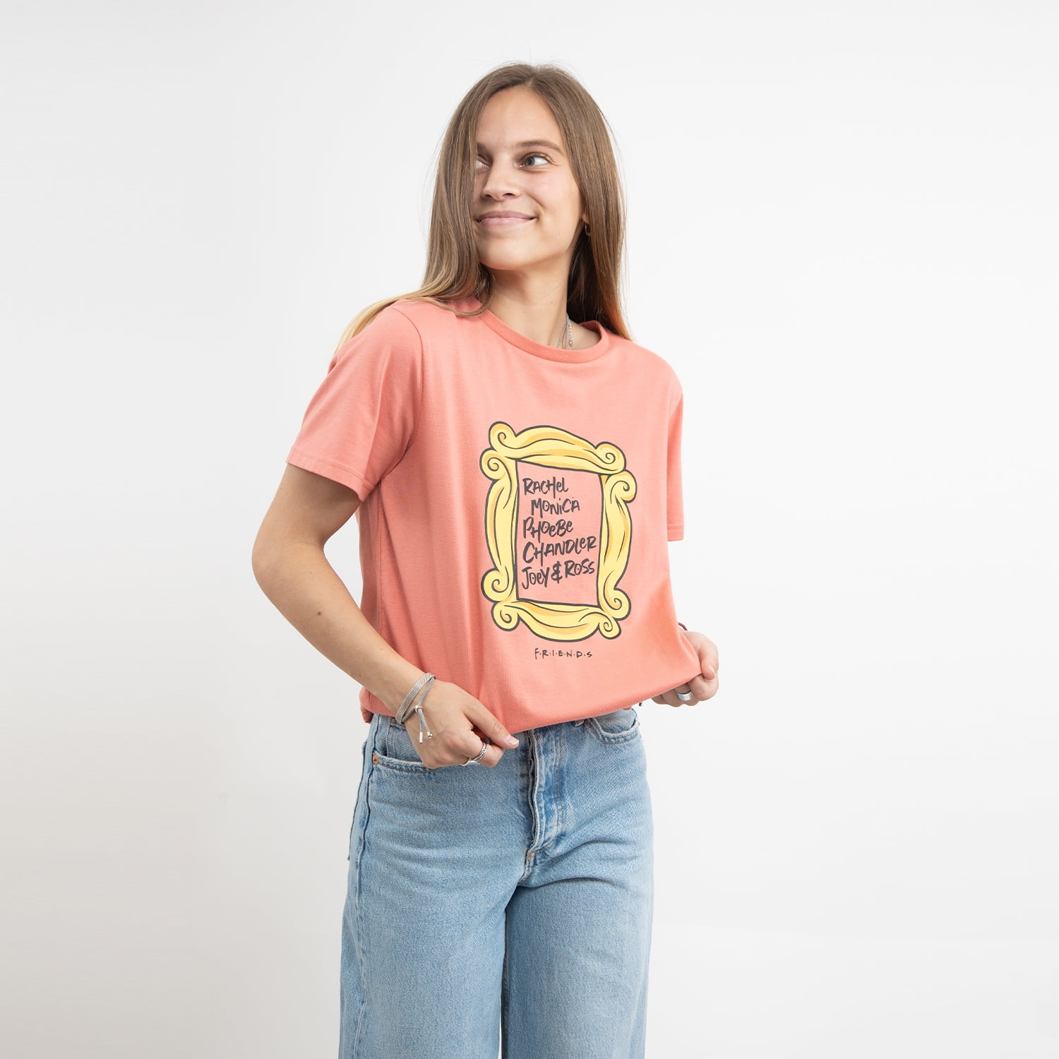 Polera Mujer Marco Rosado Friends | Lider